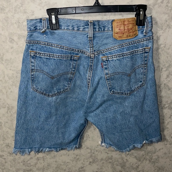 Levi's | Shorts | Vintage 8s Levis 50 Altered Rough Cut Shorts | Poshmark